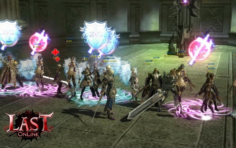 【情報】非鎖定目標攻擊模式 《Last Online》完美展現戰鬥殺戮快感 @Last Online 哈啦板 - 巴哈姆特